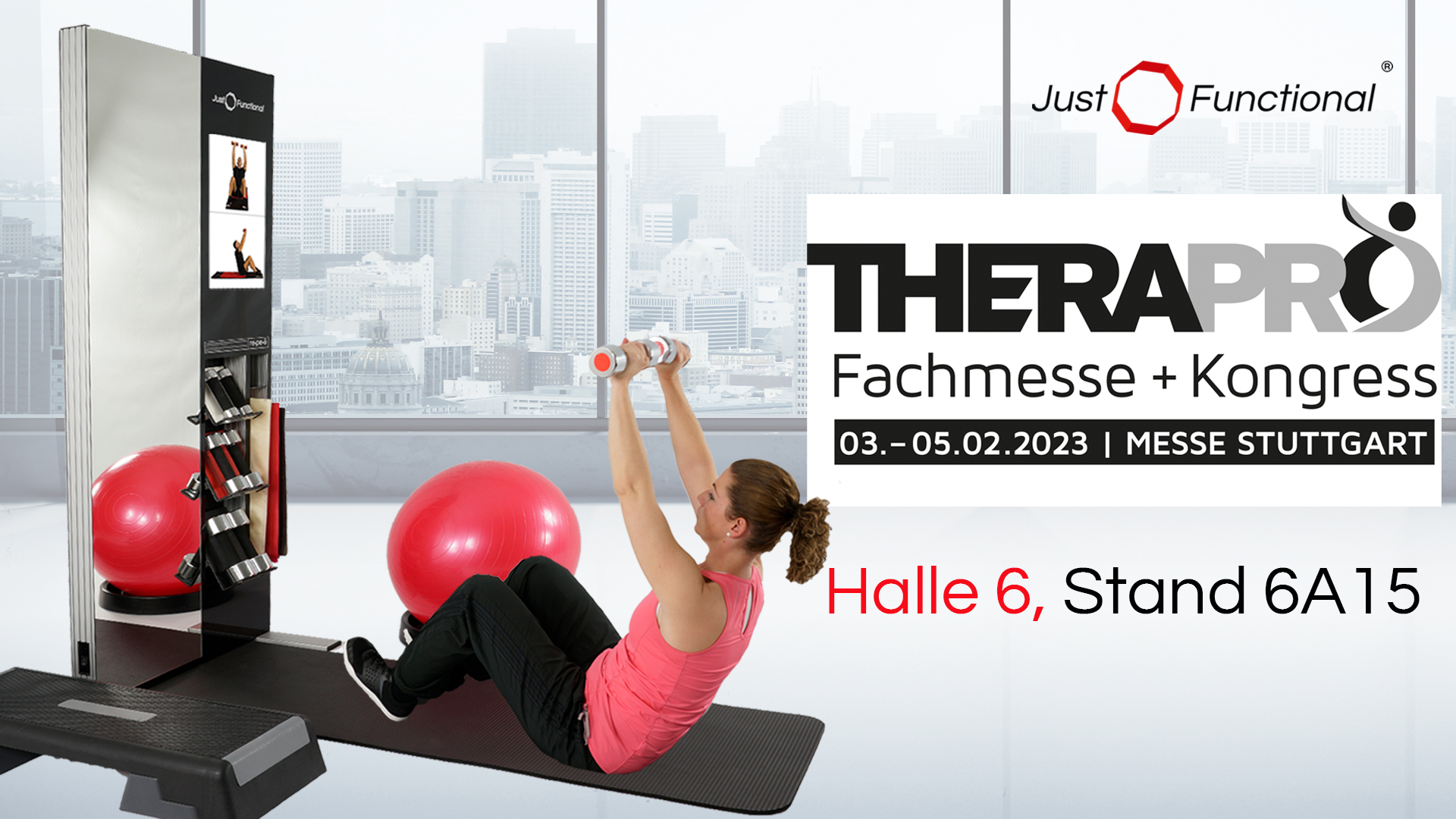 Endlich wieder TheraPro 2023 und Just Functional ist live dabei! | Just ...