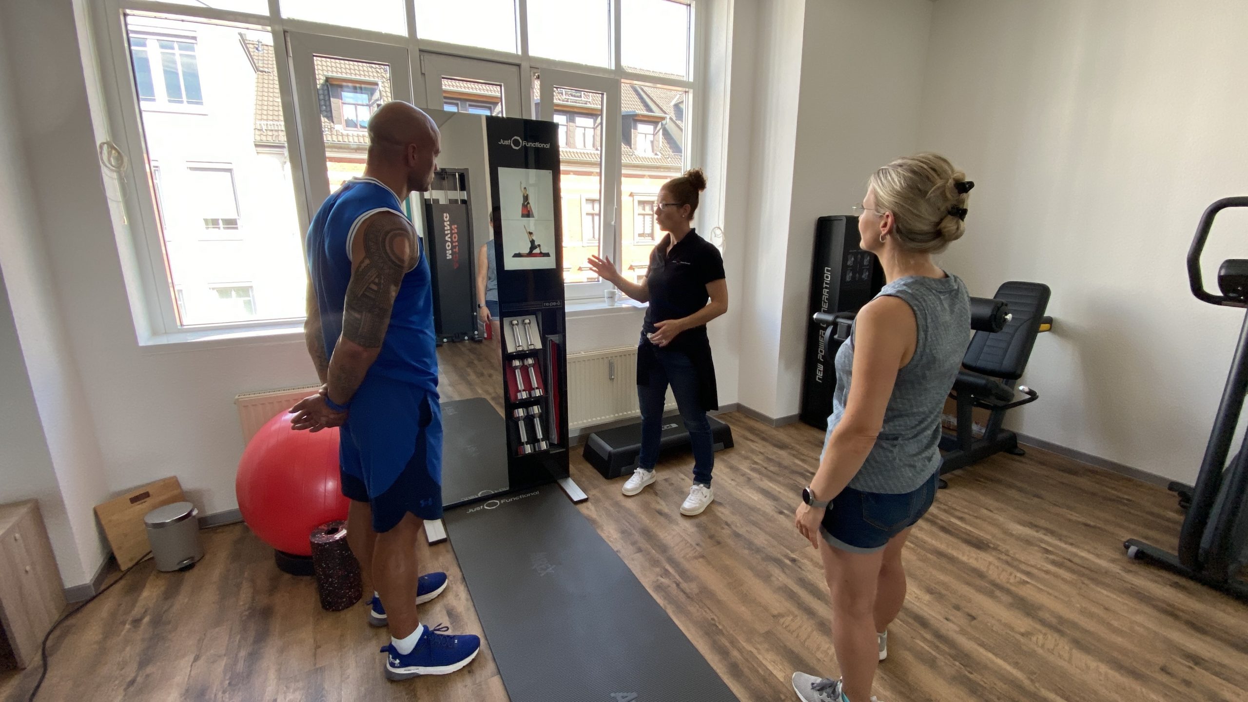 Physioteam A2 setzt auf digitales Training für individuelle moderne ...